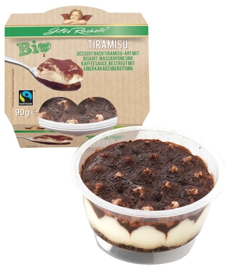 Dessert Tiramisu BIO 90 g - GILDO RACHELLI | Kaufland.de