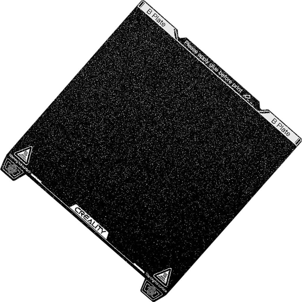 Creality K1 Max PEI build plate kit 315 x 310 | Kaufland.cz