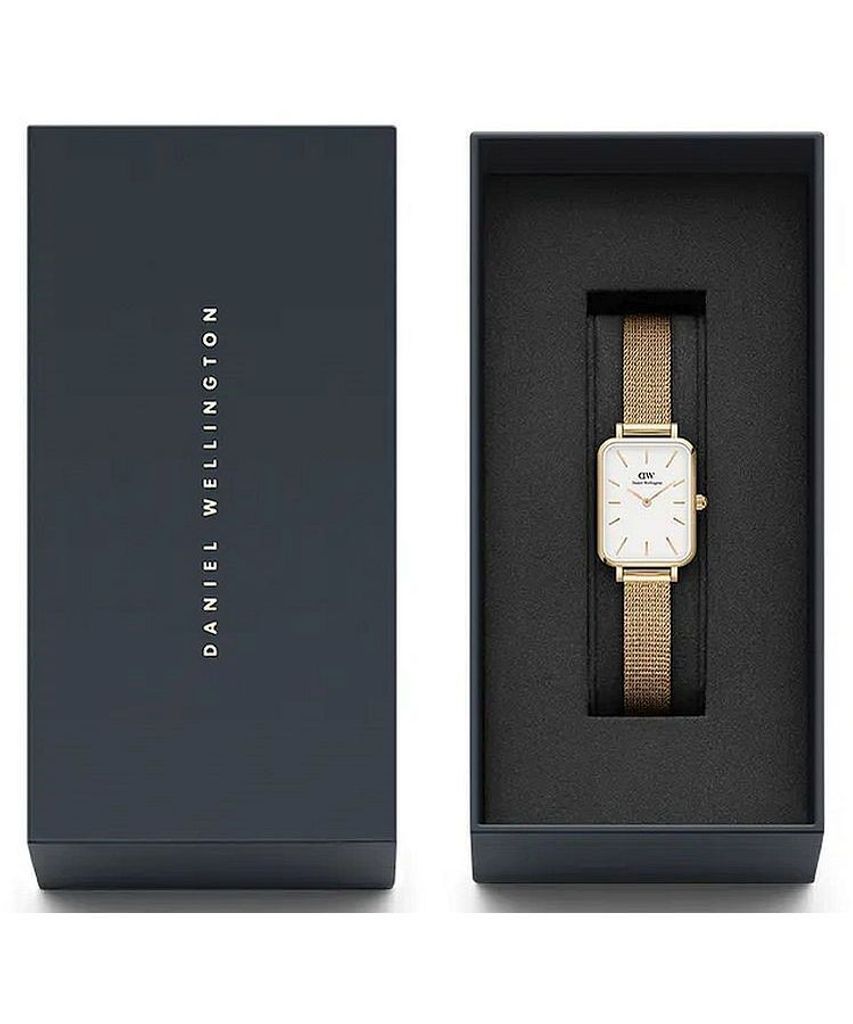 Daniel Wellington Quadro Pressed Evergold | Kaufland.de