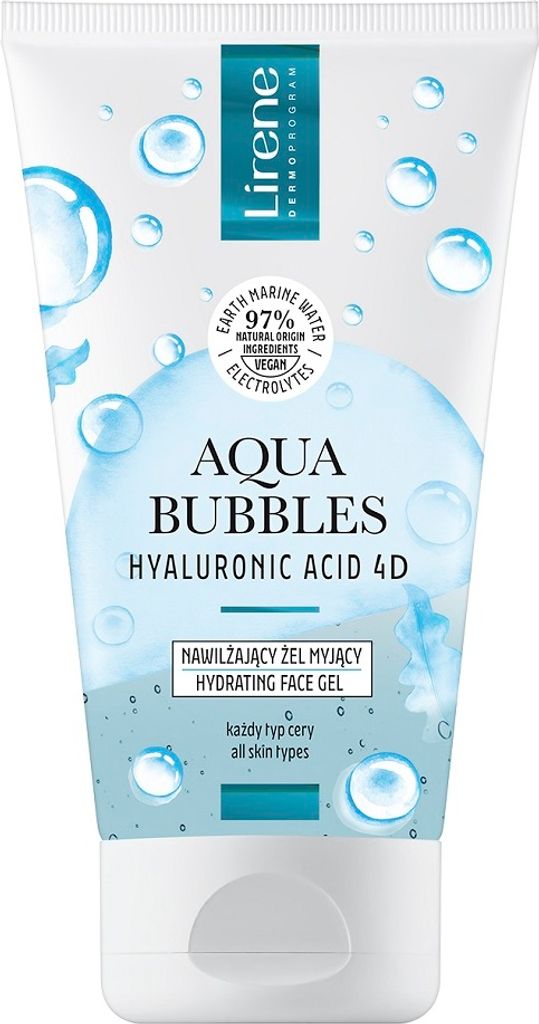 Lirene Aqua Bubbles Hyaluronic Acid 4D | Kaufland.de