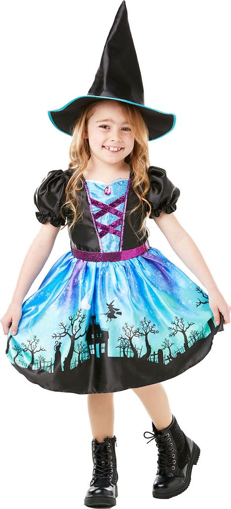 Kinder Hexen Kostüm (Moonlight Witch) Größe: | Kaufland.de