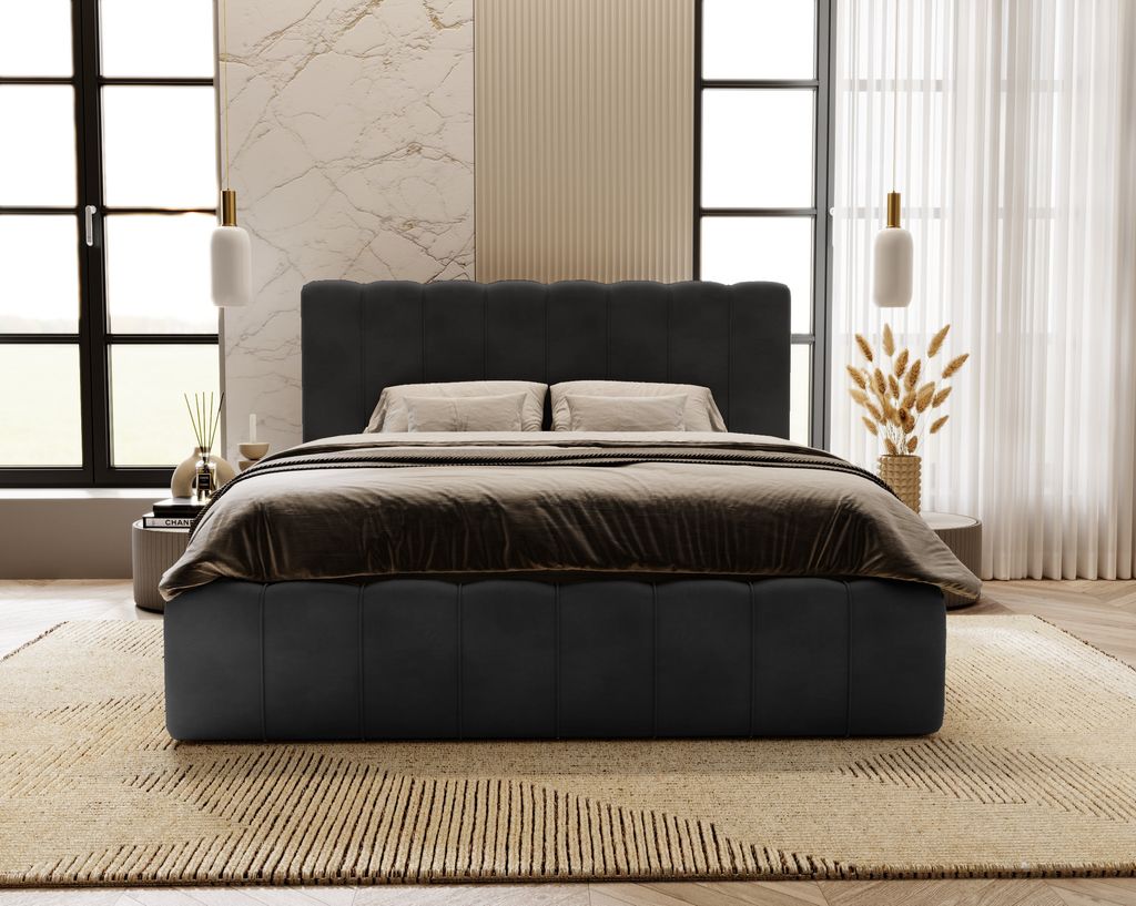 Bett 200x200 cm Lisbon - Doppelbett, | Kaufland.de