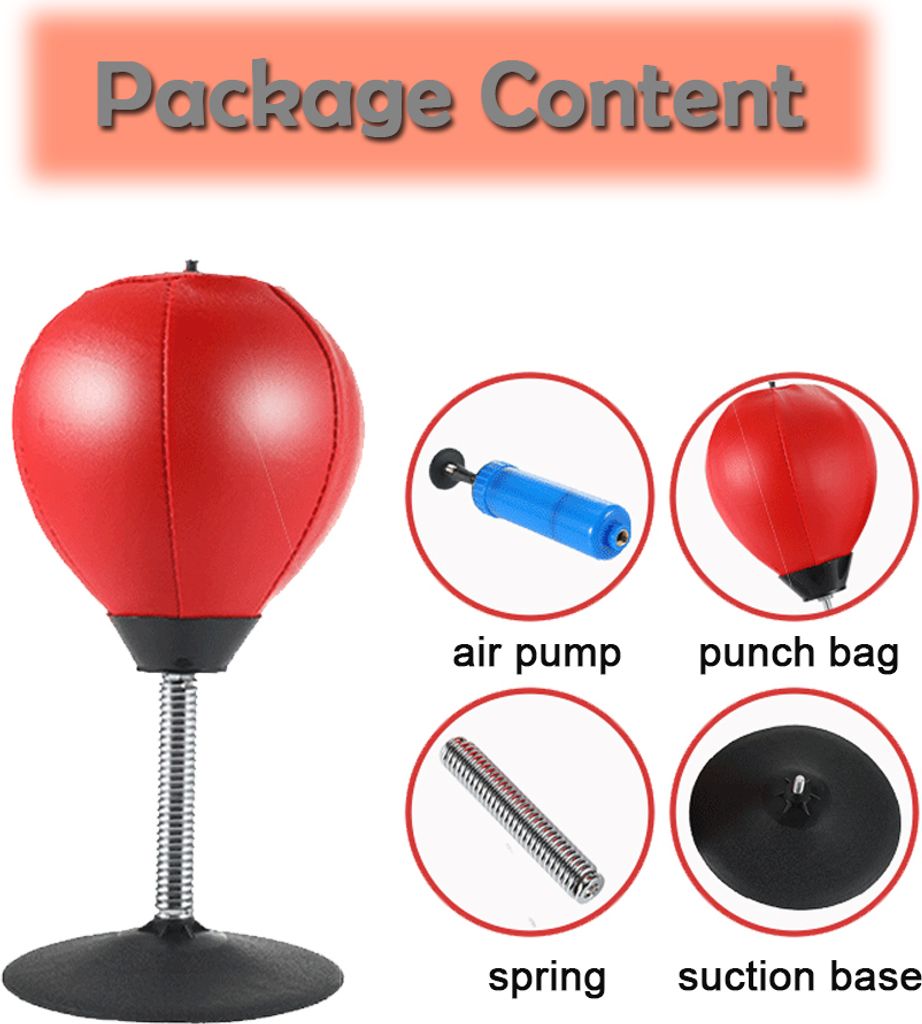 Tisch-Boxsack Mit Saugfuß, Kleiner | Kaufland.de