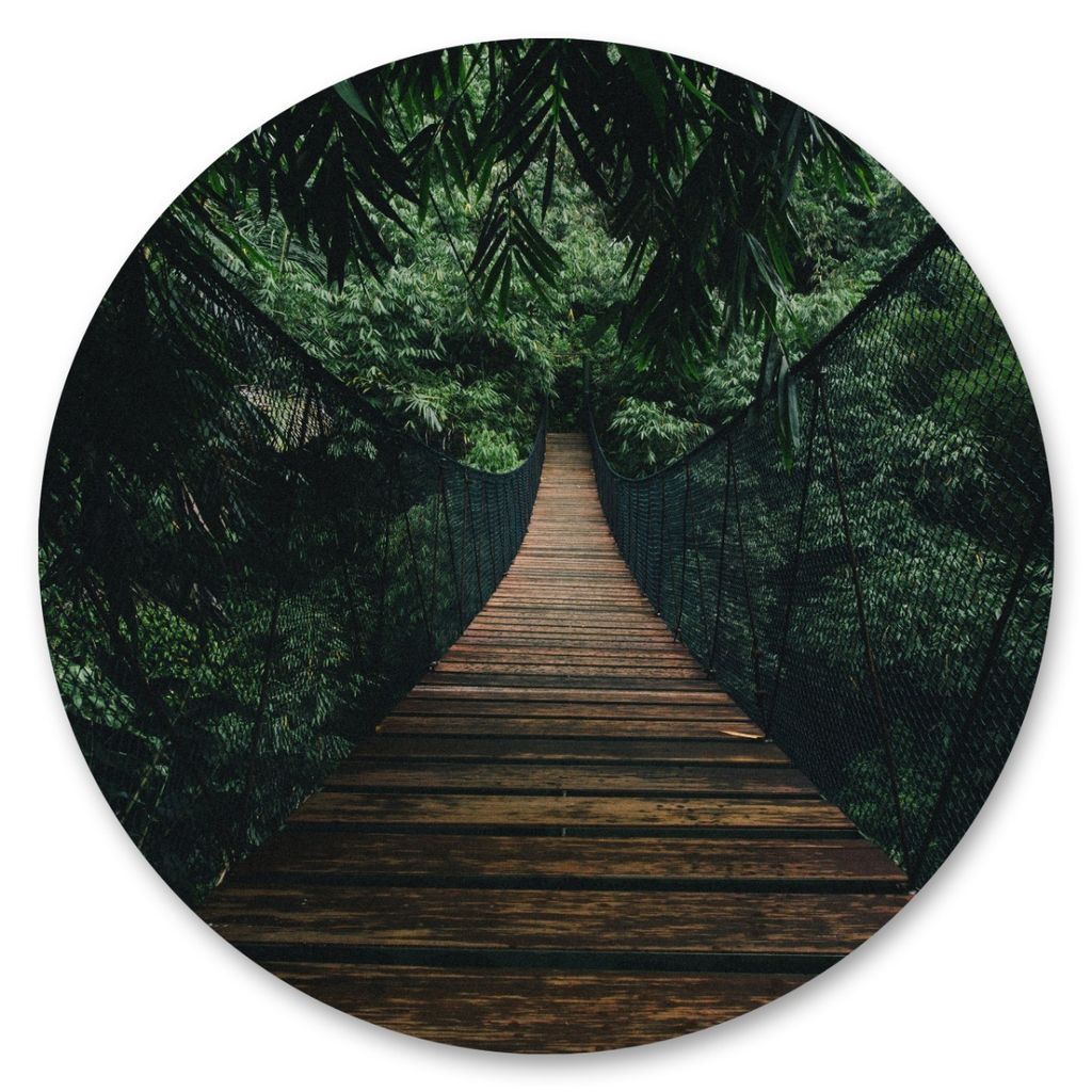 Samolepka Samolepicí tapety v kruhu MOST v | Kaufland.cz