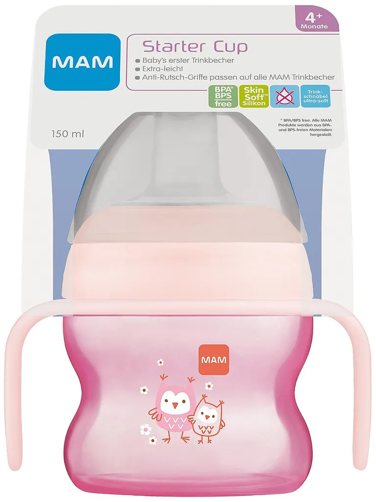 MAM Baby MAM Starter Cup, 150 ml, Eule | Kaufland.de