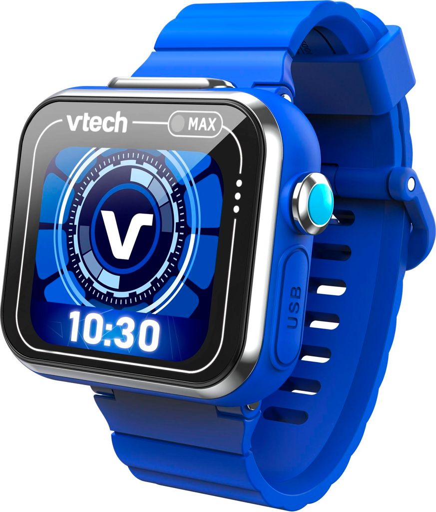 VTech Kidizoom Smart Watch MAX modré Inteligentné hodinky