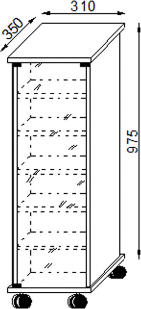 Dřevěný stojan na CD DVD policová skříňka | Kaufland.cz