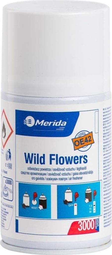 MERIDA WILD FLOWERS Spray do osvěžovače 243 | Kaufland.cz