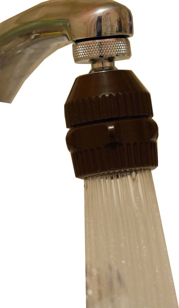 Spülbrause-Strahlregler/Wasserfix braun | Kaufland.de