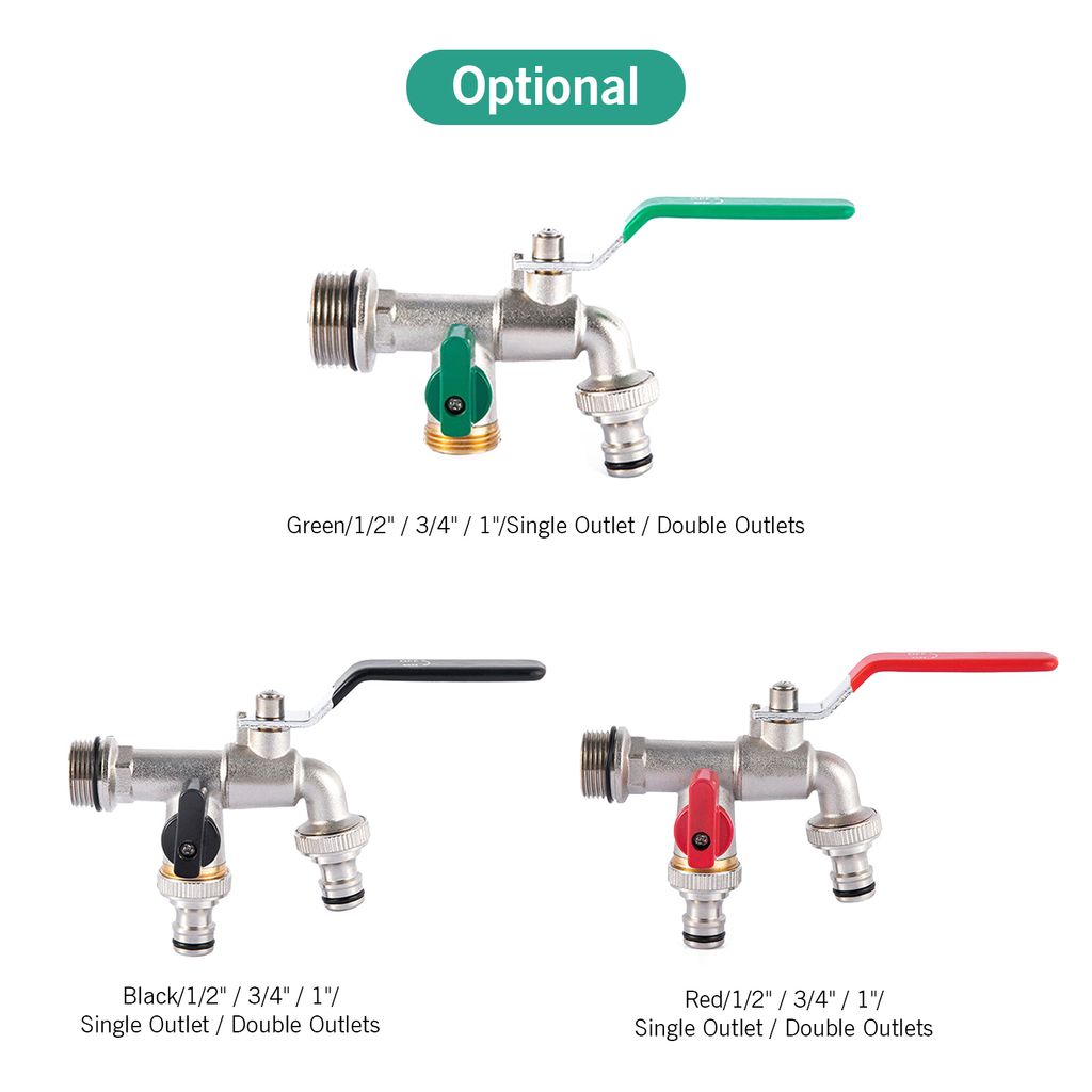 Dvojitý kohoutek 1 palec a 1 * 3/4 palce se | Kaufland.cz
