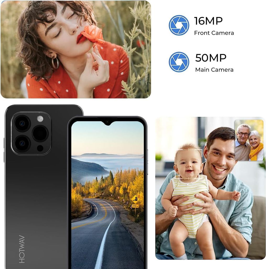 HOTWAV Note 13 PRO Android 13 Smartphone bez | Kaufland.sk