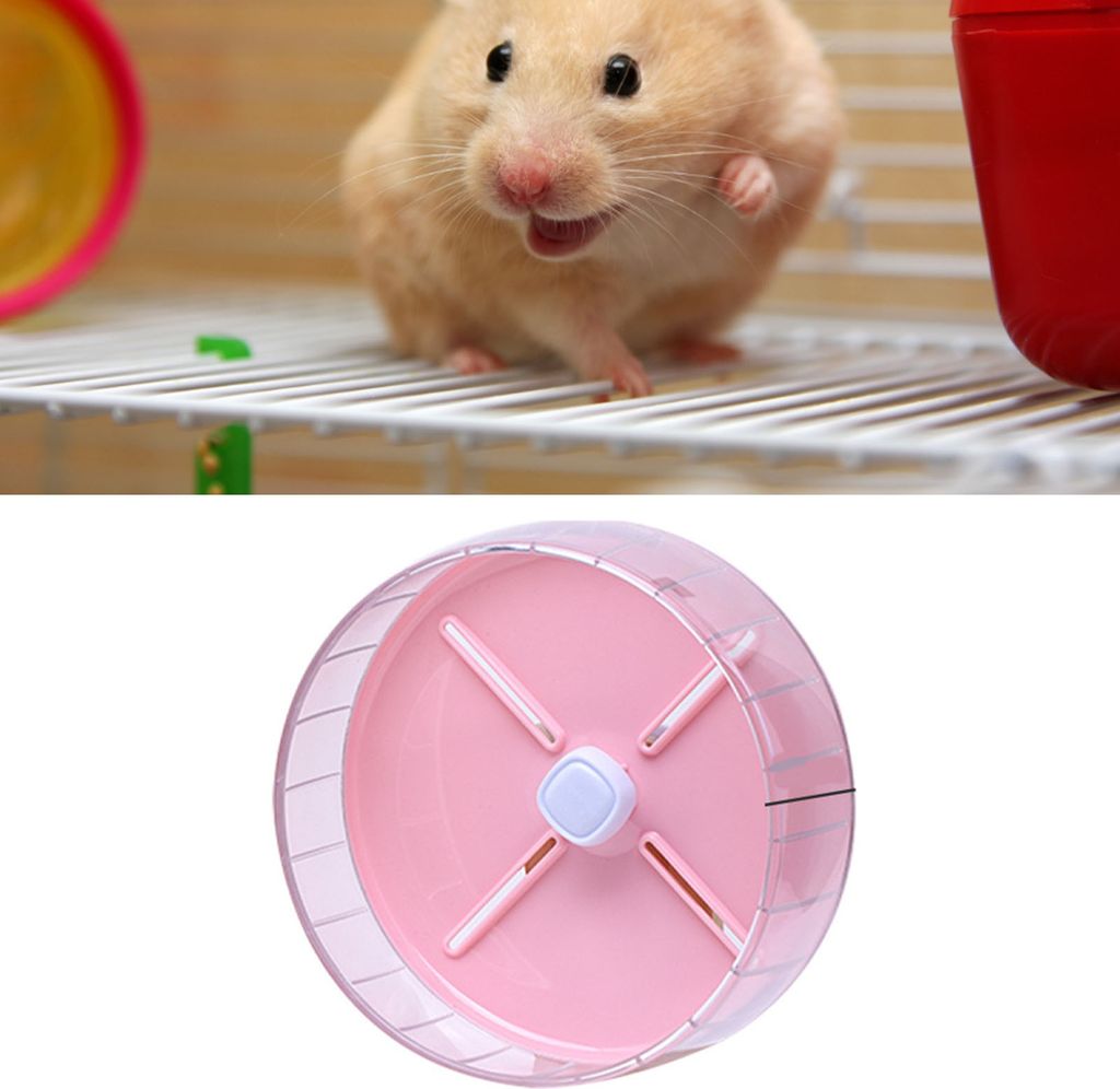 26 cm/10,2 in Rosa Hamster Übung Laufrad | Kaufland.de