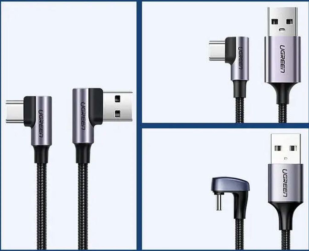 Ugreen 90-Grad USB-C Schnellladekabel QC 3.0, | Kaufland.de