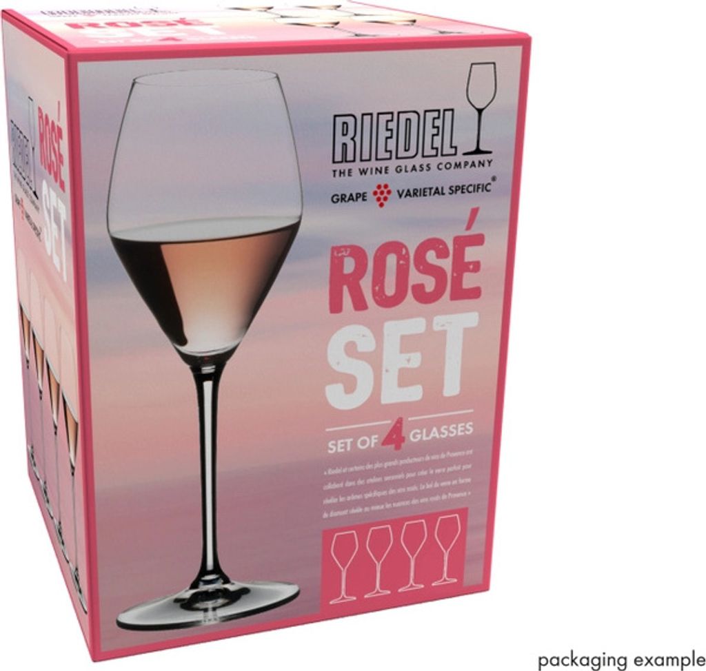 Riedel Gläser für Rosé 322 ml, Satz mit 4 | Kaufland.de