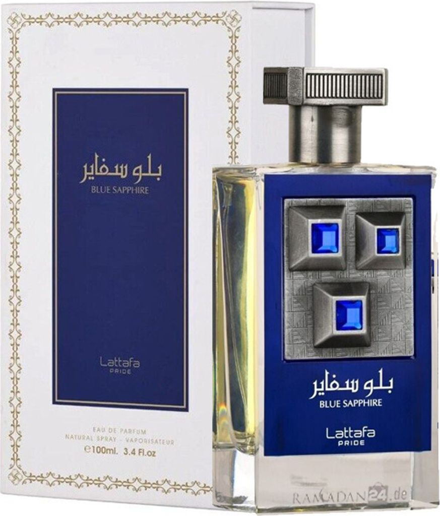 Lattafa Pride Blue Sapphire EDP 100 ml UNISEX