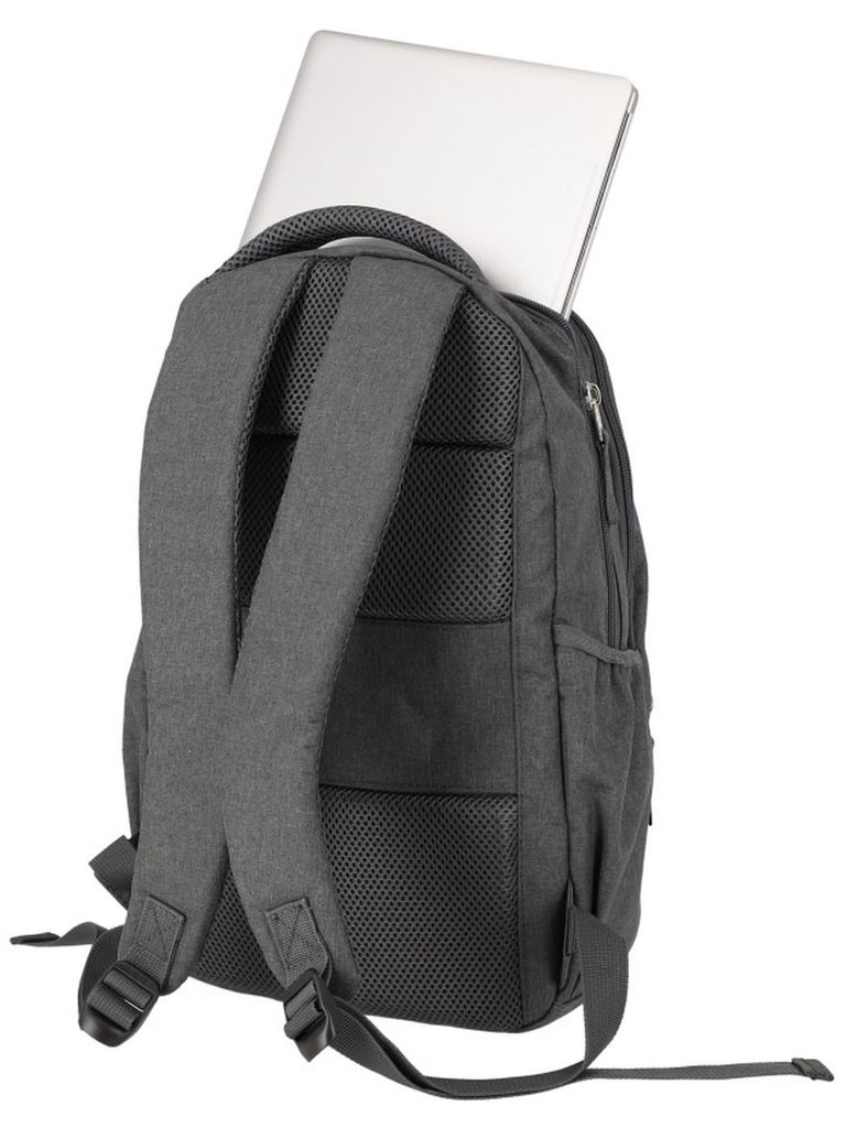 Batoh Travelite BASICS Melange A4 Anthracite | Kaufland.cz