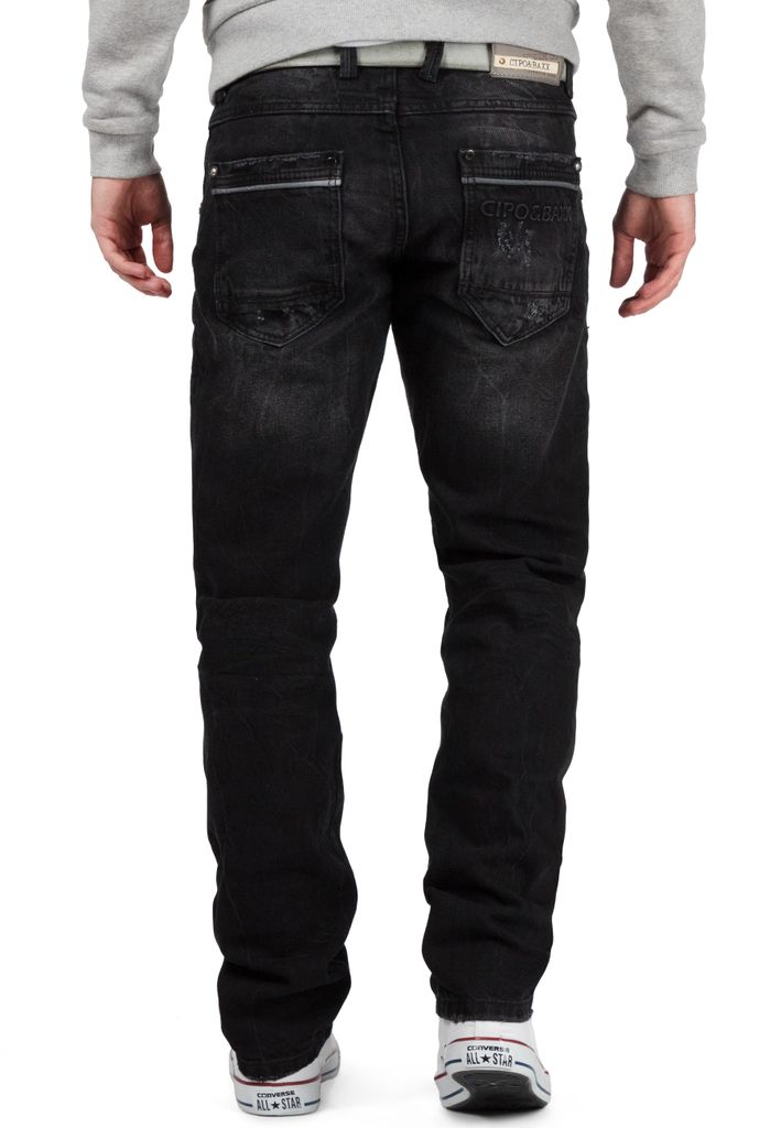 Cipo & Baxx Herren Jeans BA-CD104 Black | Kaufland.de