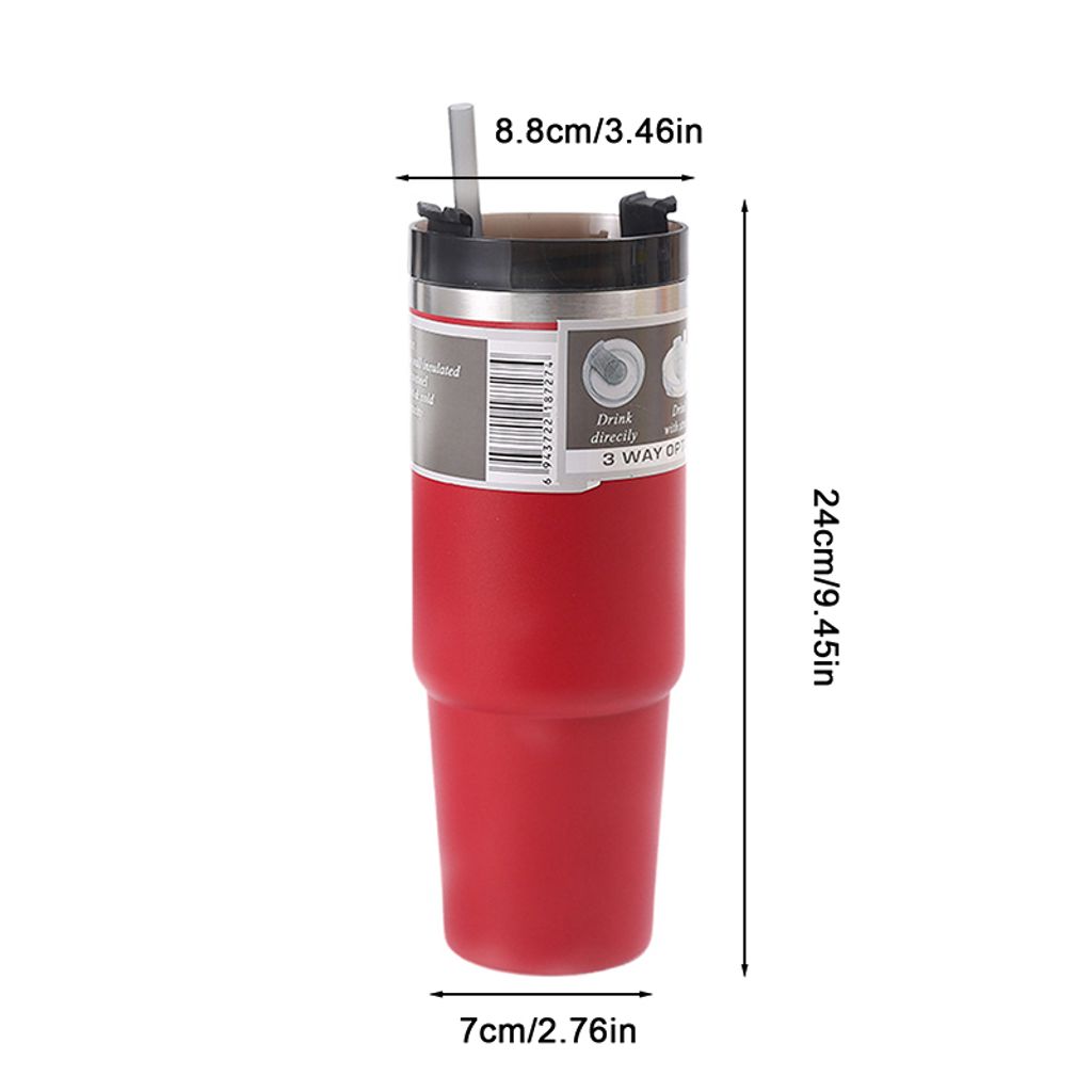 30oz 900ml Doppelwandiger Edelstahl Vakuum | Kaufland.de