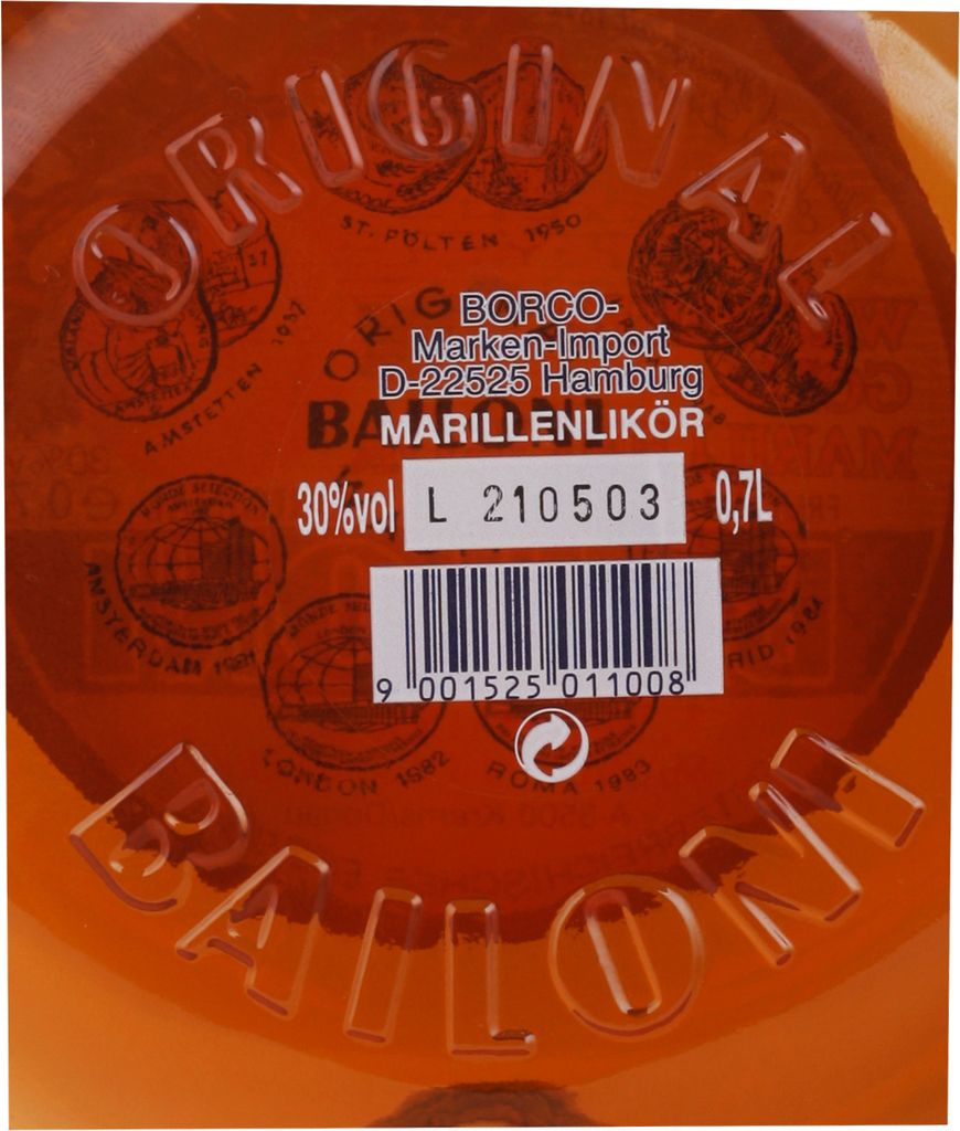 Bailoni Wachauer Gold Marillenlikör mit | Kaufland.de