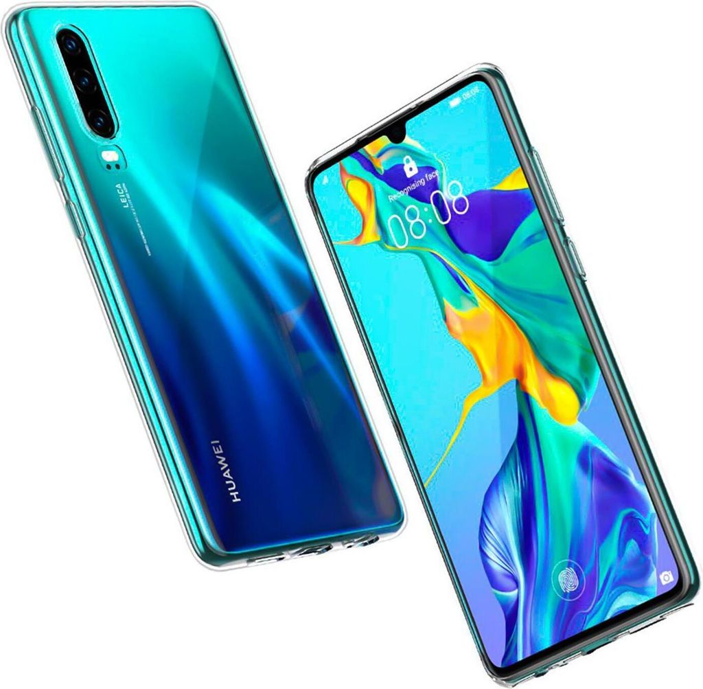 Ochranný kryt pro Huawei P30 Transparent Slim | Kaufland.cz