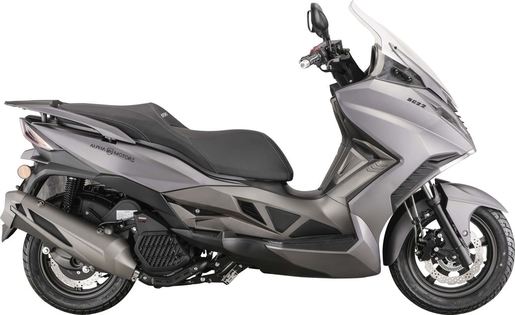 Motorroller Sport Cruiser 22 125 ccm 95 km/h | Kaufland.de