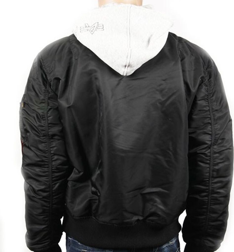ALPHA Industries MA1 D-Tec Bomberjacke black, | Kaufland.de