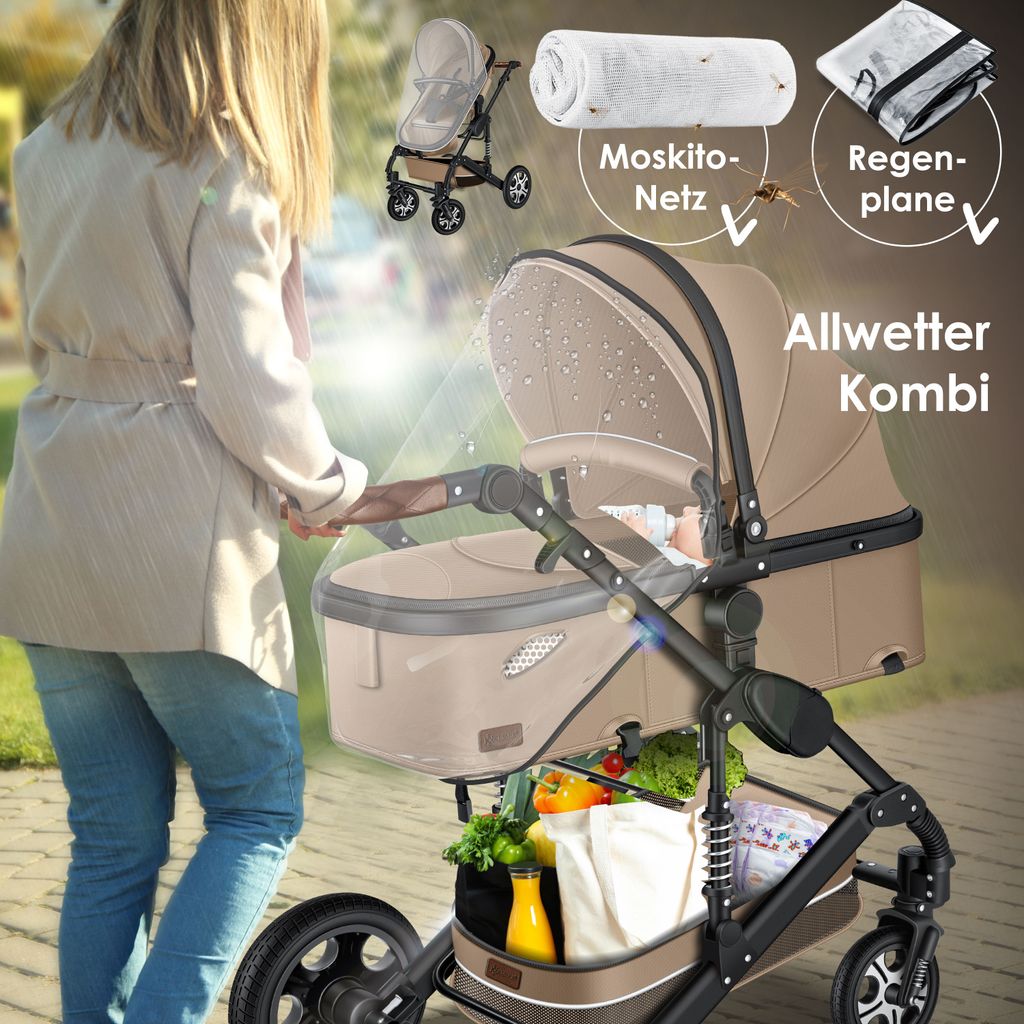 KESSER® Loops 3 in 1 Kinderwagen | Kaufland.de
