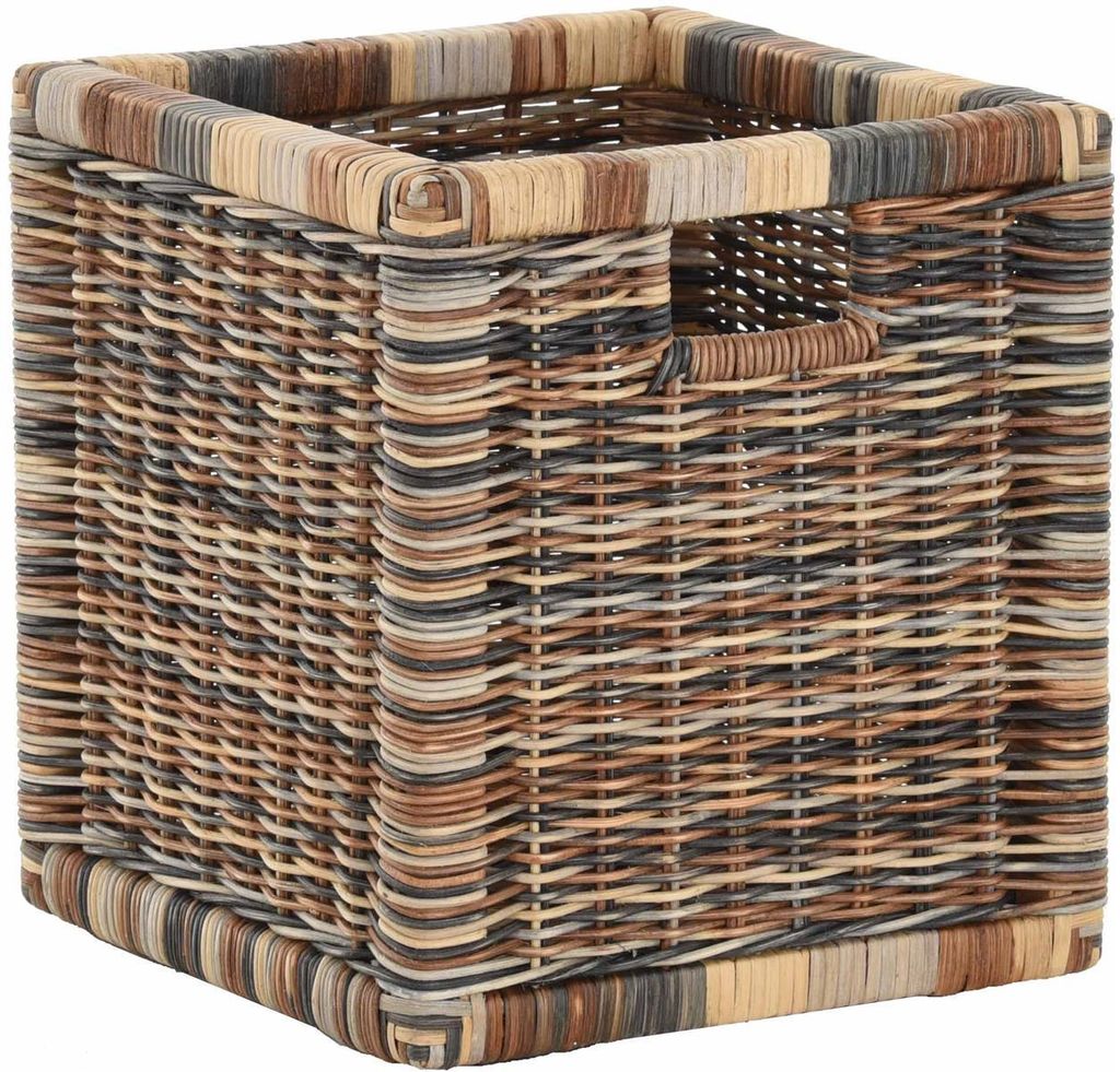 KRINES HOME Stabiles Set / 2 Regalkorb mit | Kaufland.de