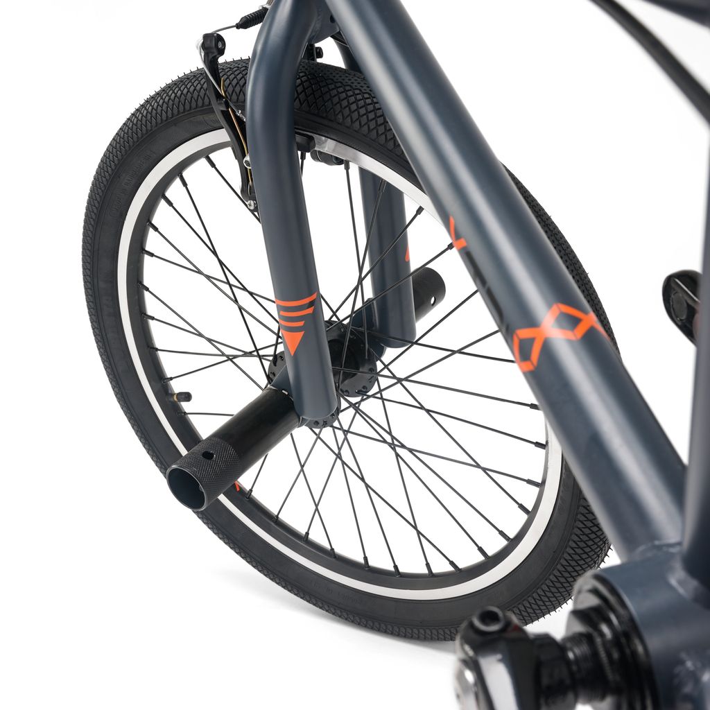 S'COOL XtriX 20 Zoll 1-Gang Dark Grey/Orange | Kaufland.de