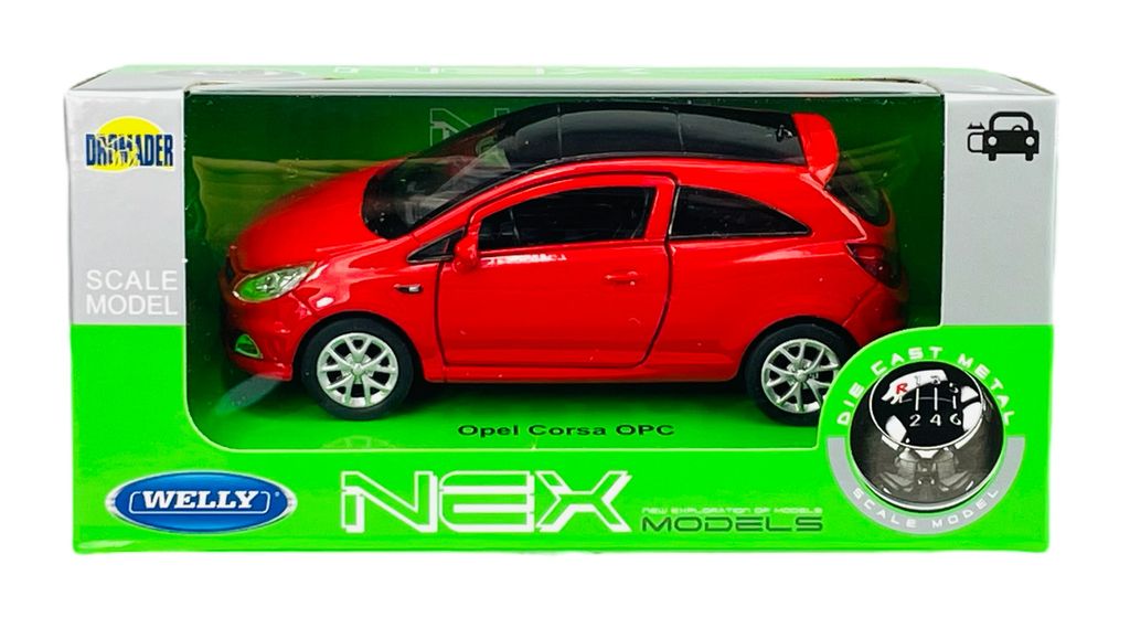 Welly Opel Corsa OPC Rot 1:34-1:39 Die Cast | Kaufland.de