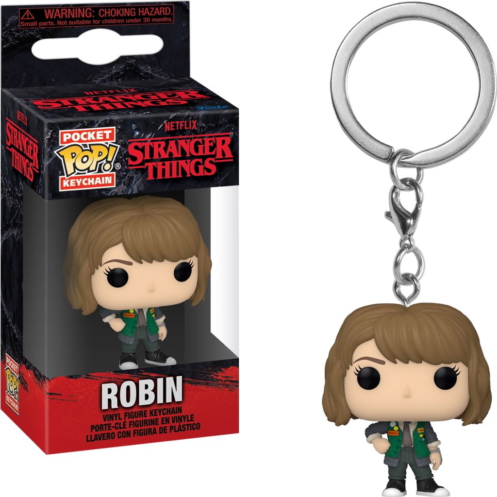 Stranger Things - Robin - Schlüsselanhänger | Kaufland.de