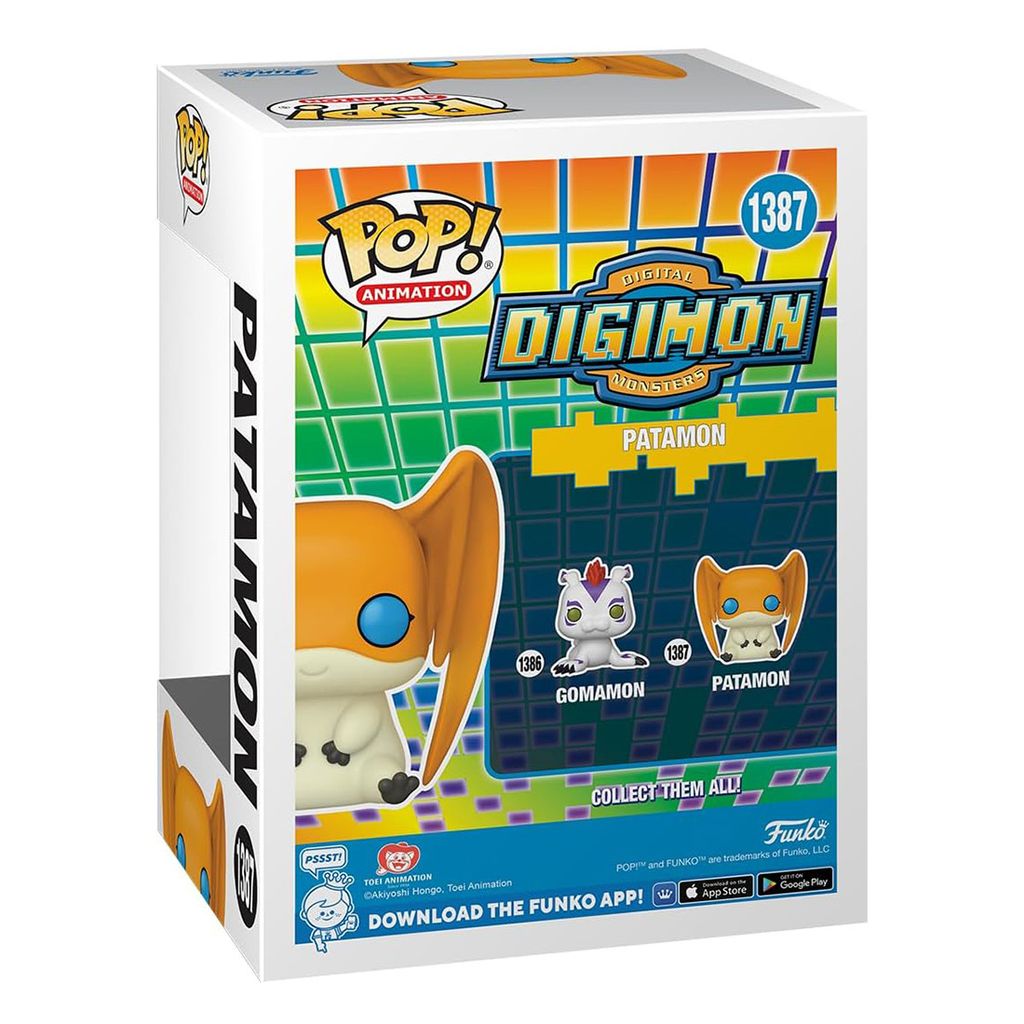 Digimon - Patamon 1387 - Funko Pop! Vinyl | Kaufland.de