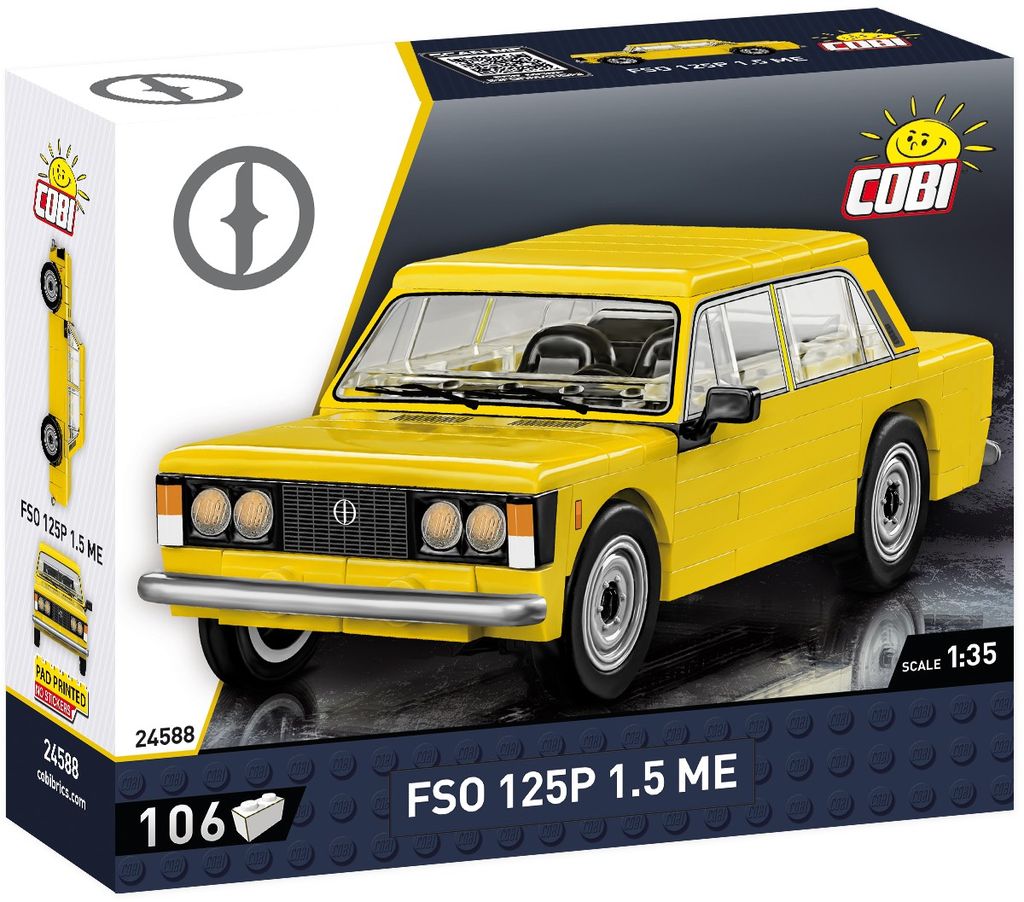 COBI 24588 FSO 125P 1,5 ME, 1:35, 106 k | Kaufland.cz