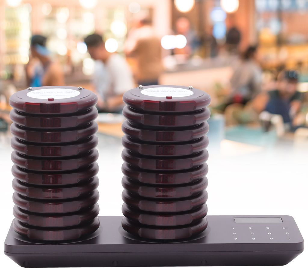 TD163 Pager System 800M Pager pro restaurace | Kaufland.cz