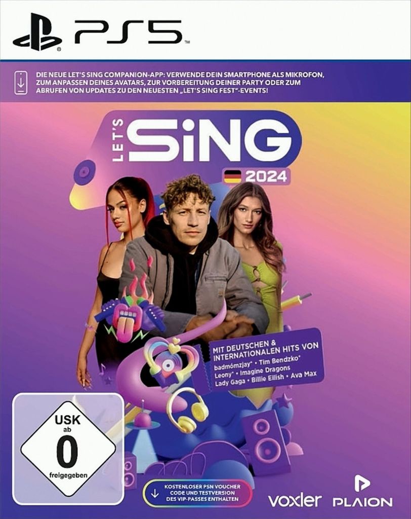 Let's Sing 2024 PS5-Spiel Spiele | Kaufland.de