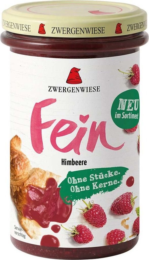 Jemná ovocná nátierka - malinová 280g Marmelády