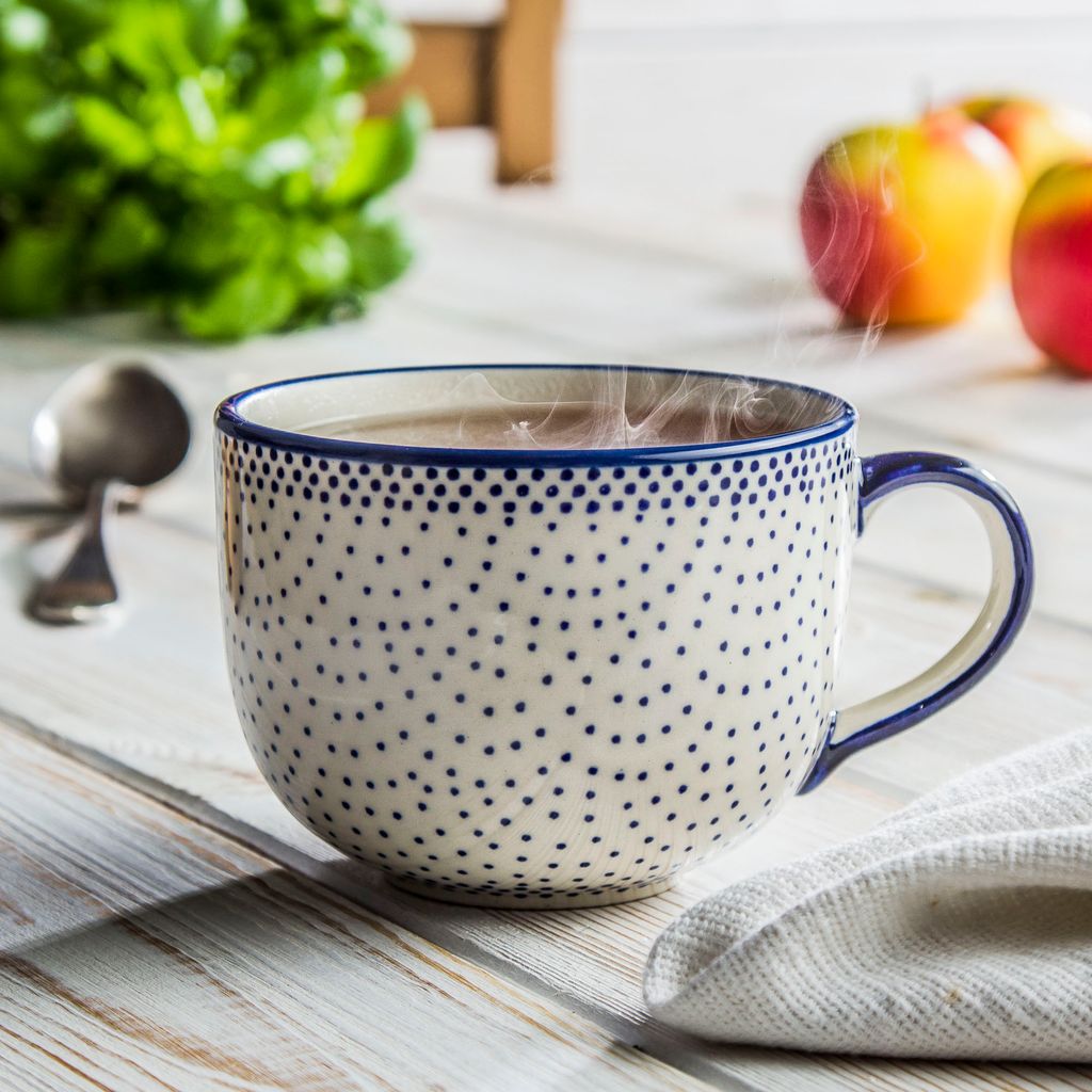 Bunzlauer KERAMIK Tasse 500 Ml Becher Kaufland de