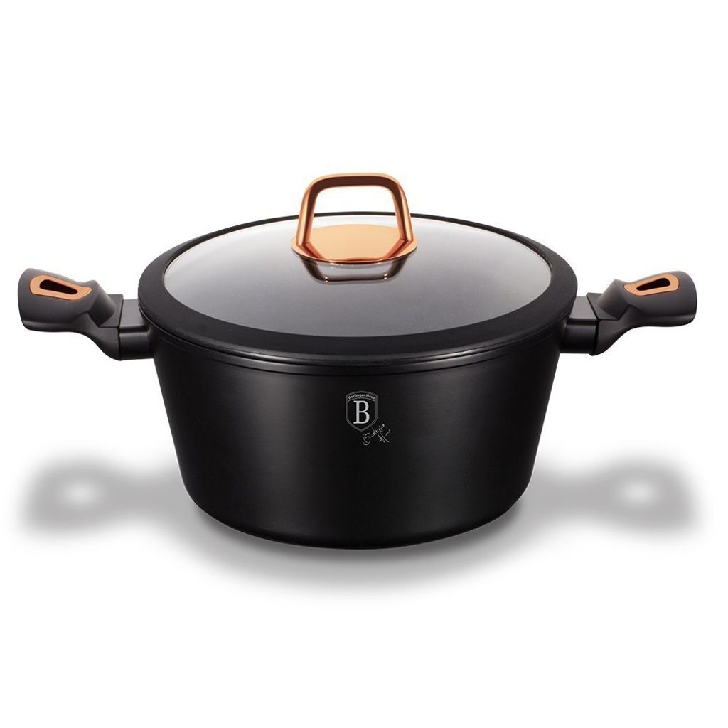 Berlinger Haus Kuchynský riad Black Rose, BH1931N