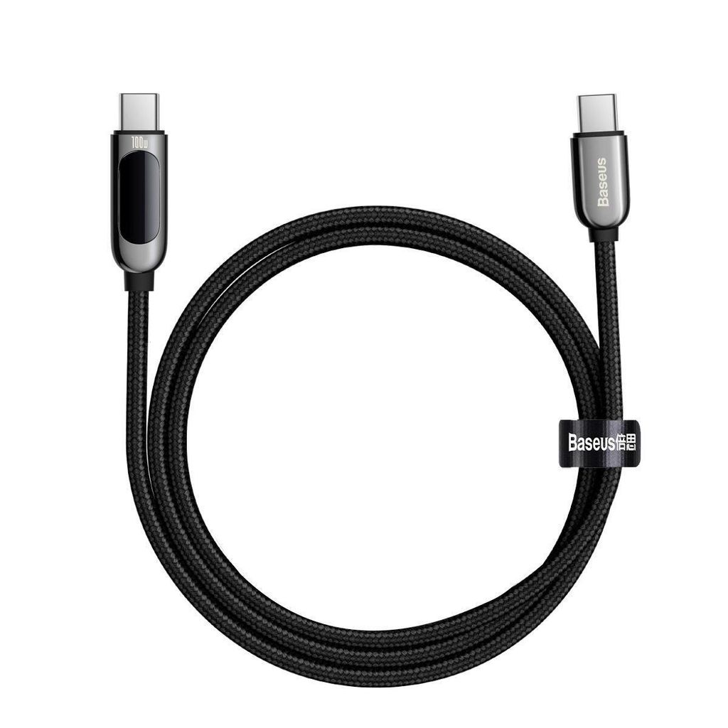Baseus BASEUS USB-C kabel 5A PD 100W 1m | Kaufland.cz