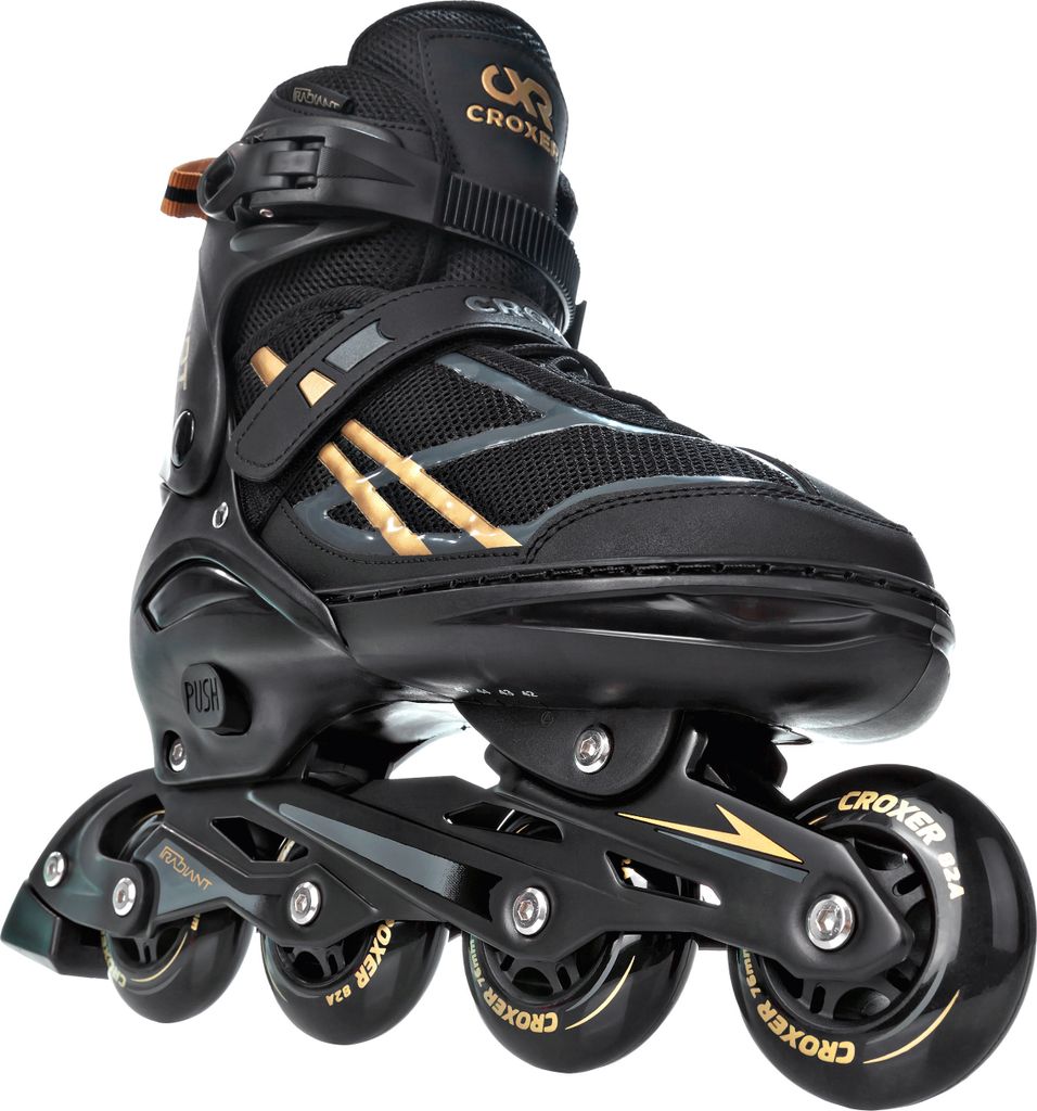 Inlineskates Inliner Croxer Radiant Gold | Kaufland.de
