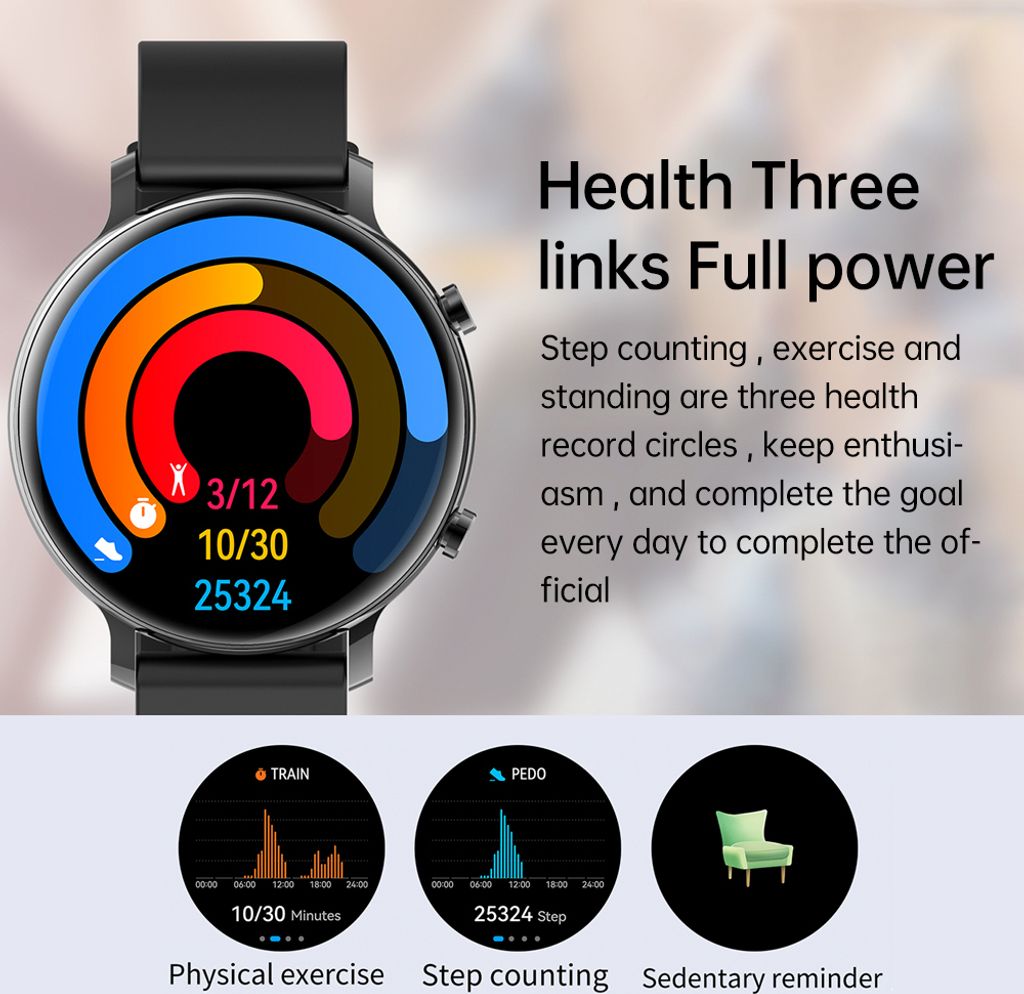 HW36 Smartwatch, Sportuhr, Bluetooth 5.0, | Kaufland.de