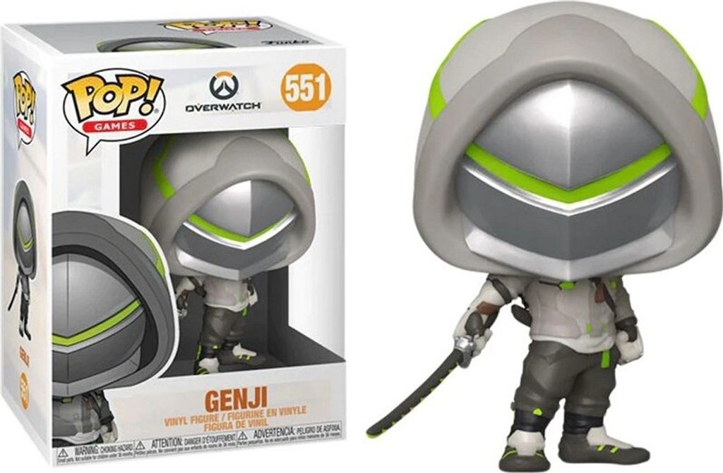 Funko POP! Overwatch Genji 551 Akčné figúrky
