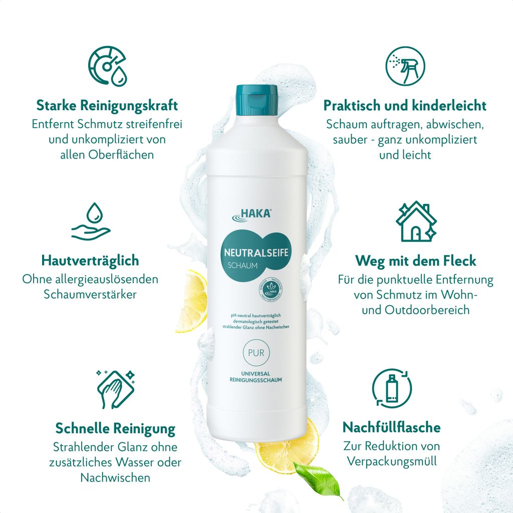 Neutralseife Schaum 1 Liter Nachfüller | Kaufland.de