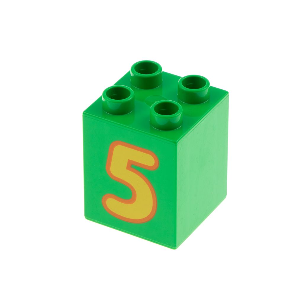 1x Lego Duplo Bau Stein 2x2x2 hell grün | Kaufland.de