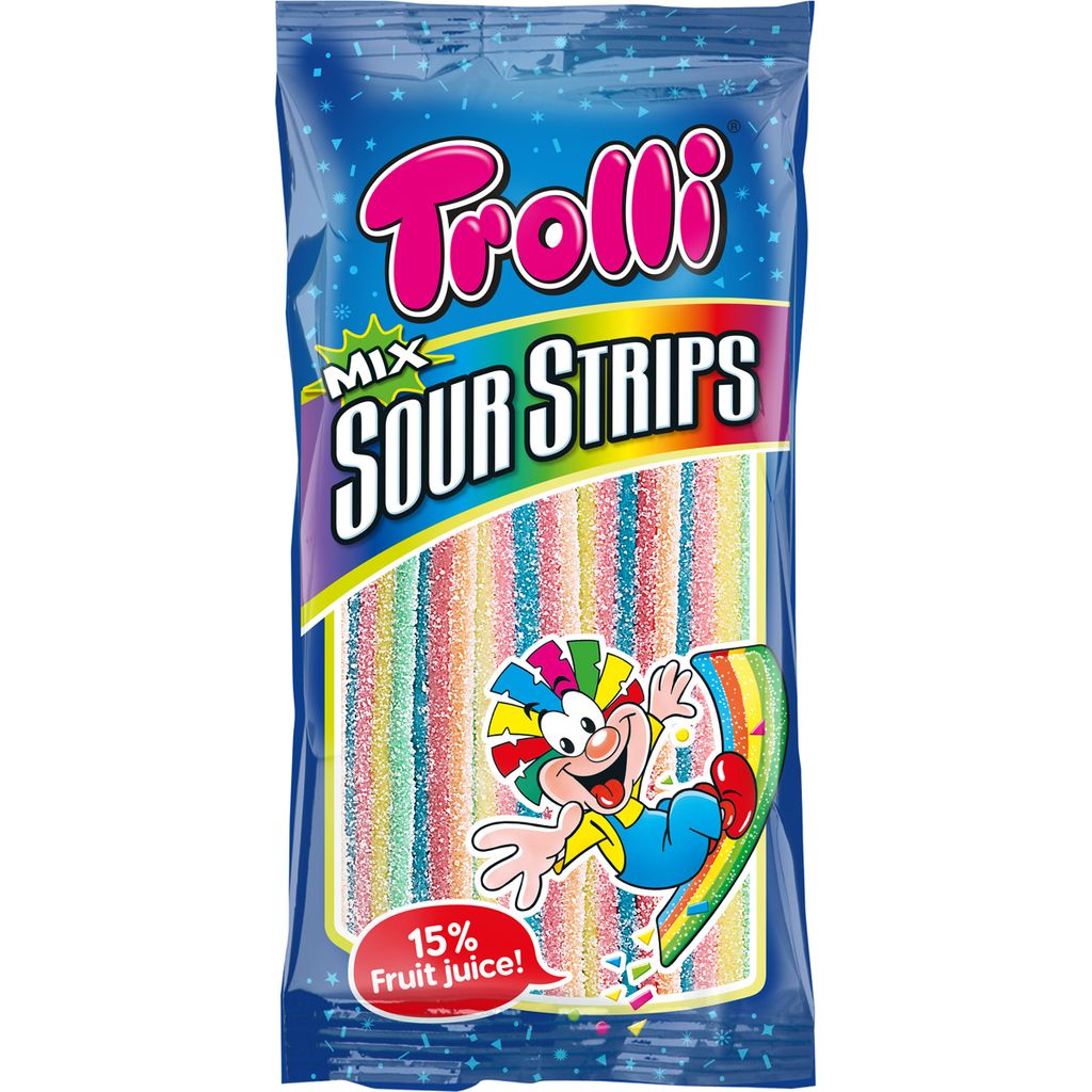Trolli Mix Sour Strips fruchtig saure | Kaufland.de