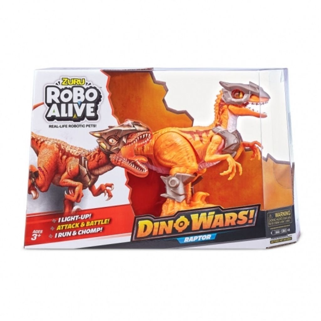 Zuru Robo Alive Dino Wars Raptor Experimenty pro děti
