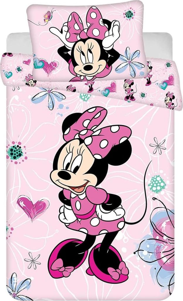 Minnie Maus Bettwasche
