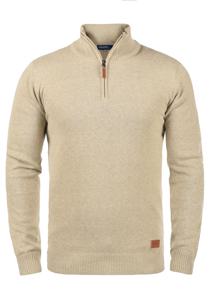 BLEND BHRobin Herren Strickpullover Troyer | Kaufland.de