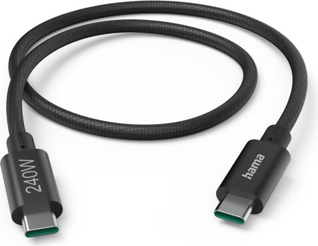 Hama nabíjací kábel, USB-C - USB-C, 240 W, | Kaufland.sk