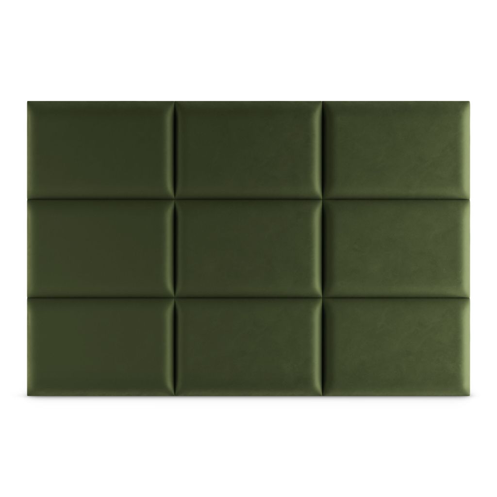 Čalouněný panel Obdélník 50 cm x 40 cm Khaki | Kaufland.cz